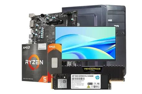 Amd Ryzen G Budget Desktop Pc Dacca Fest