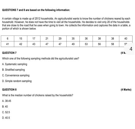 Solved QUESTIONS 7 ﻿and 8 ﻿are based on the following | Chegg.com