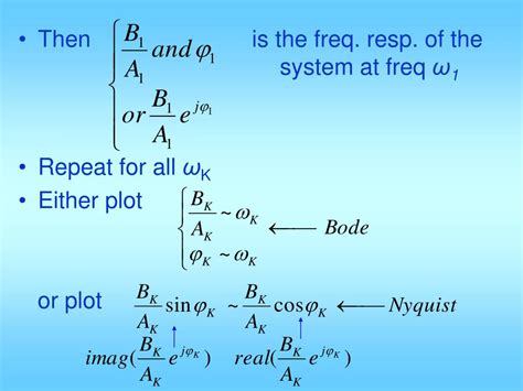 ppt frequency response method powerpoint presentation free download