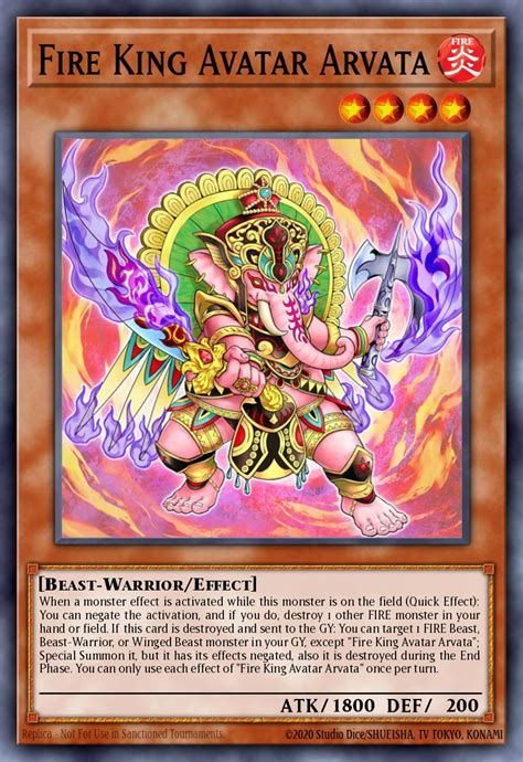 Fire King Lyrilusc Tri Brigade Ygoprodeck