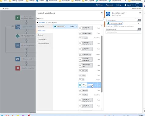 How To Get Nac Document Attachments Into Notification Emails From