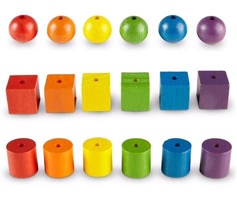 Beads And Pattern Card Set By Learning Resources