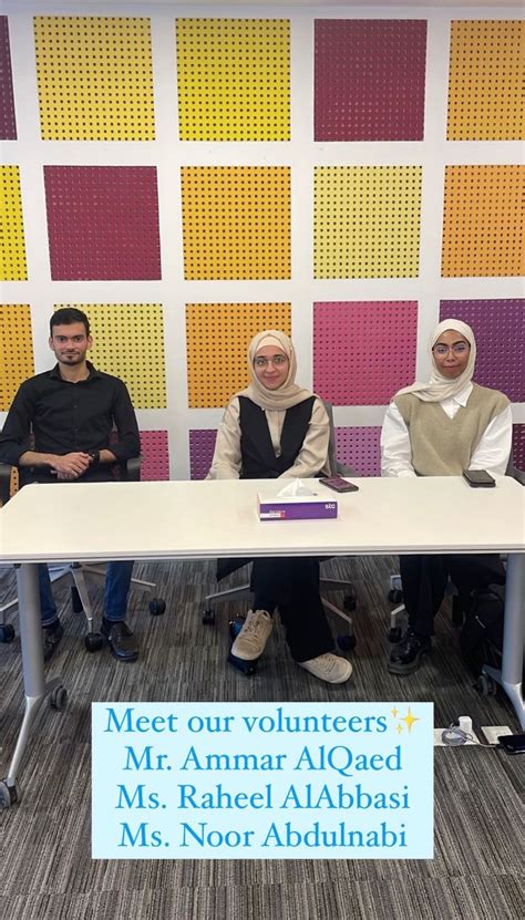 Noor Mohamed On Linkedin I Am Glad To Have The Opportunity To Volunteer With Injaz Bahrain As