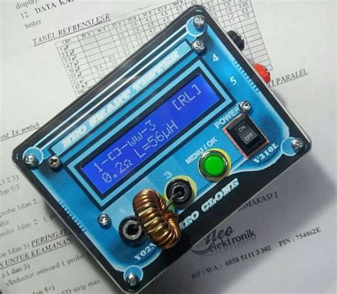 Promo Esr Esr Digital Esr Meter Smart Tester Komponen Tester Diskon 11 Di Seller Baruna