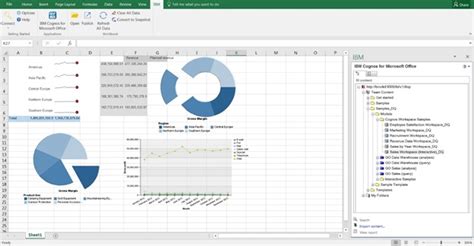 IBM Cognos For Microsoft Office 11 0 0