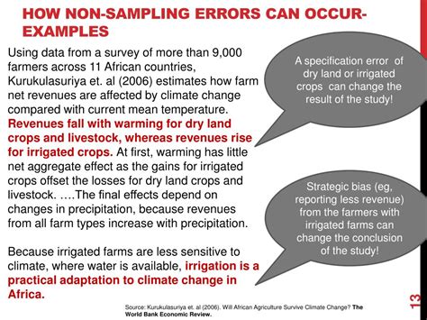 ppt sampling and non sampling errors issues to consider powerpoint presentation id 4496682