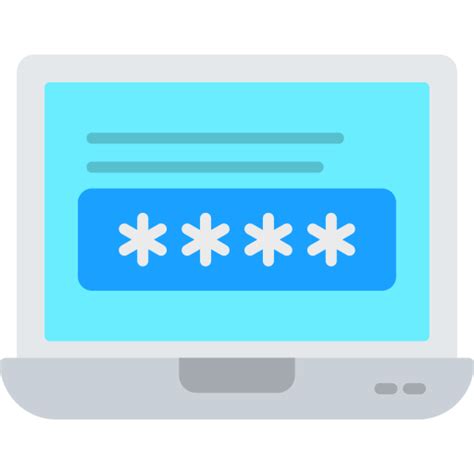 Secure Computer Generic Color Fill Icon