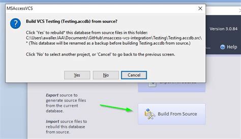 The Binary Should Be A Release · Issue 17 · Joyfullservicemsaccess