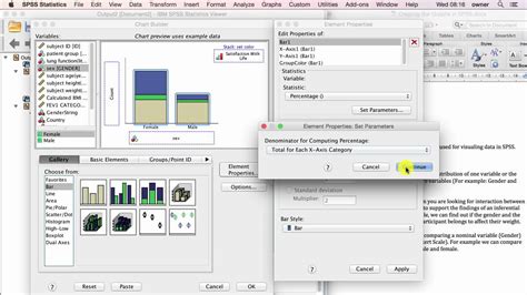 How To Make A Bar Chart Spss At Terry Stephen Blog