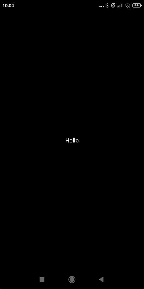 Fullscreen Doesnt Work In An Android App · Issue 7791 · Kivykivy