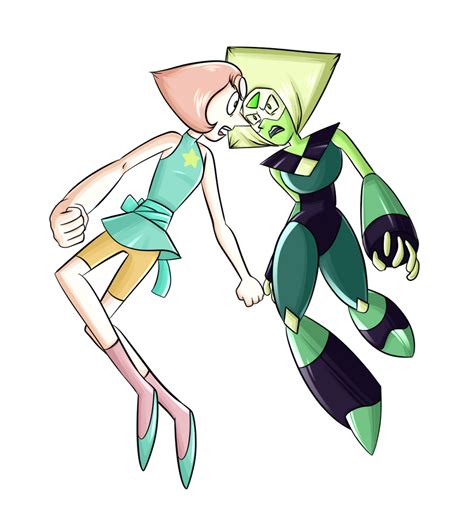 Pearl Vs Peridot By Dzkynosequemas On Deviantart