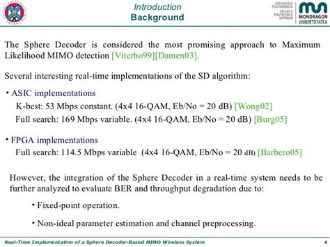 real time implementation of sphere decoder based mimo wireless system…