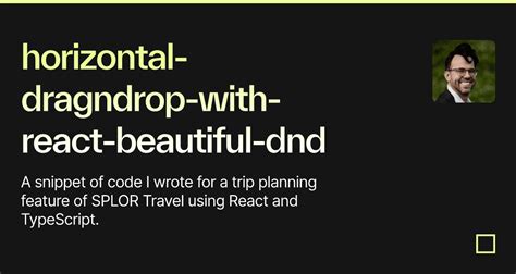 Horizontal Dragndrop With React Beautiful Dnd Codesandbox