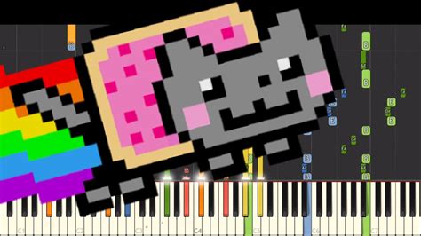 Nyan Cat Npt Music Remix Piano Cover Youtube