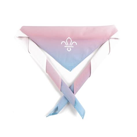 World Scout šátek Scout Pride Trans Skautské A Outdoorové Vybavení
