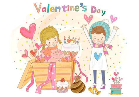 발렌타인데이 유래 초콜릿 효과 2월 14일은 발렌타인데이랍니다