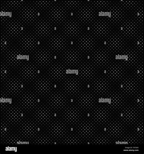 Seamless Geometrical Monochrome Circle Pattern Background Design Stock