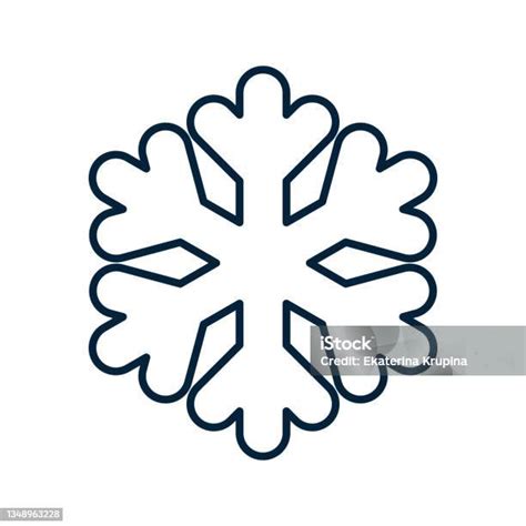 눈송이 픽토그램 로고 웹 인쇄 스티커 엠블럼 인사말 및 초대 카드 디자인 및 장식에 대한 크리스마스 와 겨울 전통 기호 0명에