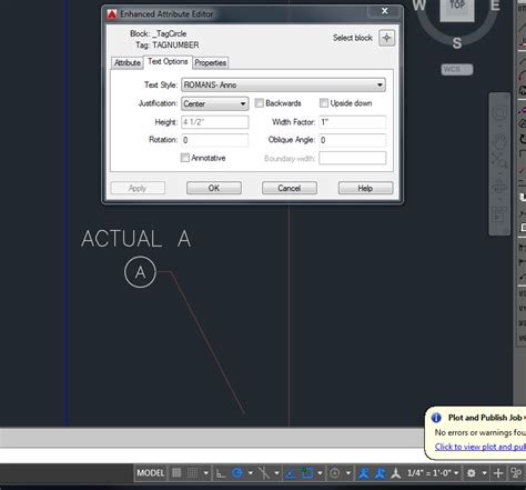 Annotative Mleader With Block Incorrect Text Scale Autodesk Community