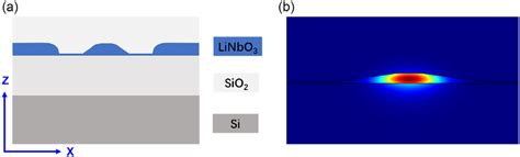A A Schematic Diagram Of Cross Section Of The Fabricated Thin Film