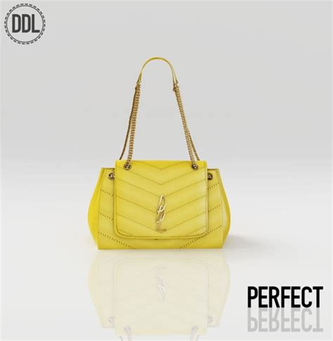 Second Life Marketplace Ddl Perfect Yellow