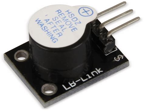 Joy It Aktives Piezo Buzzer Modul Hier Kaufen Auf Ner De