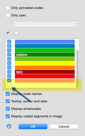Tip Of The Month Hiding Codes You Re Not Sure About MAXQDA