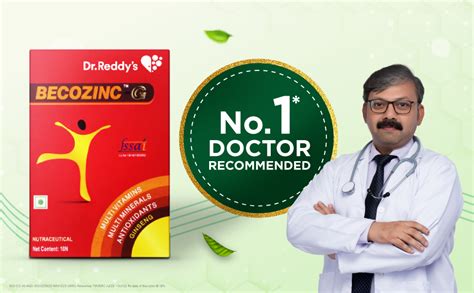 Dr Reddys Becozinc G Multivitamin For Men And Women Immunity Booster