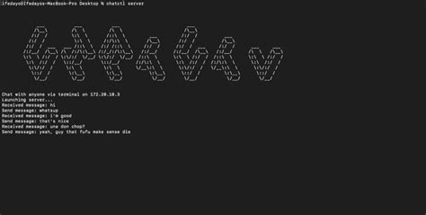 Ifedayo Adesiyan On Linkedin I Just Built Chatctl A Cli Tool That Allows You To Chat With