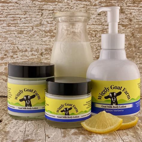 Goat Milk Body Lotion Shea Butter And Avocado