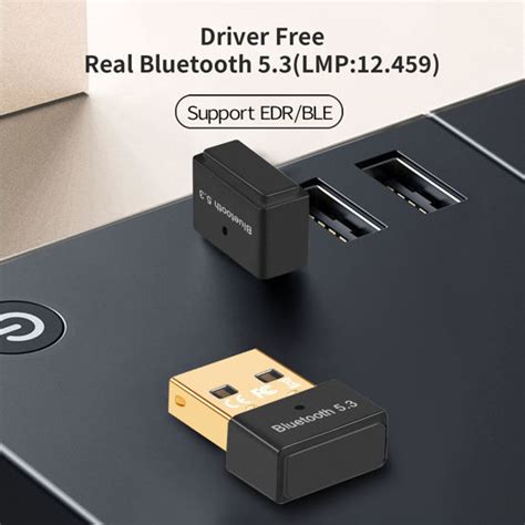 Getuscart Universal Dongle For Bluetooth Keyboard And Mouse Bluetooth Adapter For Pc Bluetooth