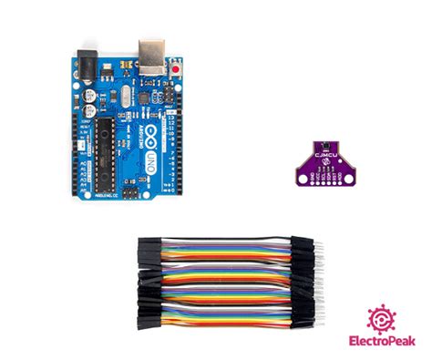 interfacing sht31 temperature humidity sensor with arduino electropeak
