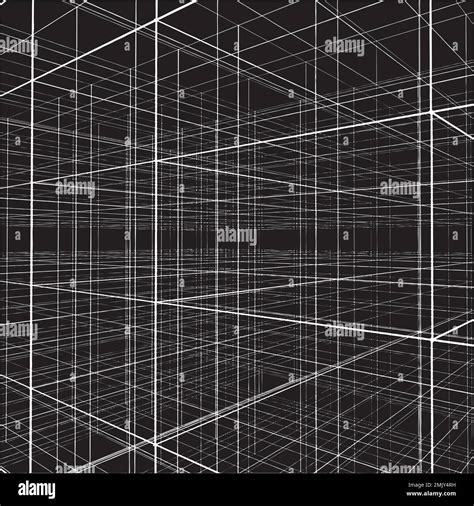 Abstract Constructions Structure Vector Stock Vector Image And Art Alamy