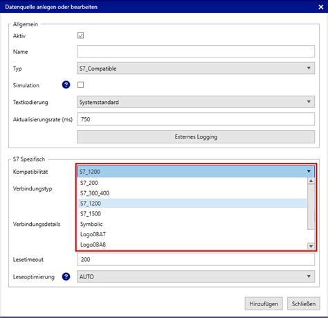 Create S7 Data Sources Quickhmi Documentation
