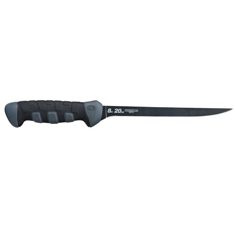 Cuchillo Para Carne Penn Color Negro Gris Simaro Co