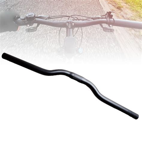 Bike Handlebar Fits 254mm Stems Ultralight Strong Riser Bars Bicycle
