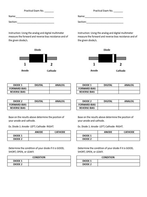 Practical Diode Pdf Practical Diode Pdf
