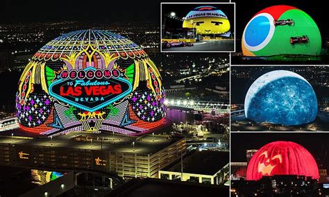 Lighting Up Las Vegas The Spheres Most Eye Popping Displays Since Lighting Up Sin City Five