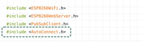 How To Embed AutoConnect For ESP8266 ESP32