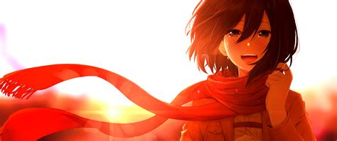 2560x1080 Resolution Mikasa Ackerman Anime 2560x1080 Resolution