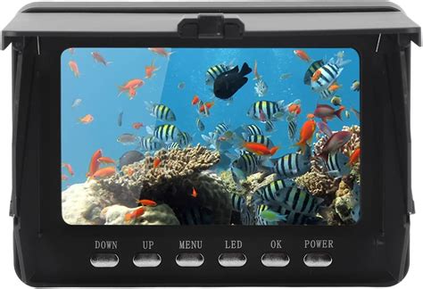 Amazon Com Underwater Camera Fish Detector MAh IP Water Resistant P USB Inch