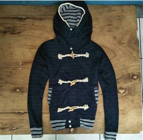 Jaket Model Motif Fesyen Pria Pakaian Atasan Di Carousell