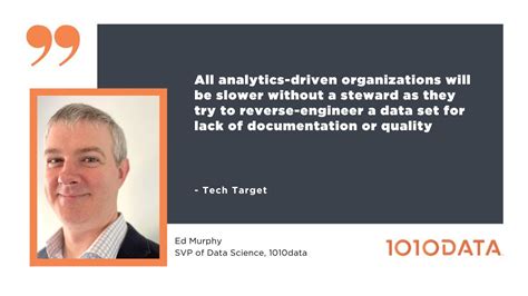 Data Datagovernance Datascience Datastewardship 1010data