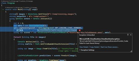 Failed To Load Library Onnxruntime Yolov5 Gpu Support C · Issue 1826 · Onnxtensorflow Onnx