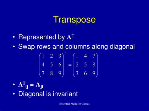 ppt linear transformations and matrices powerpoint presentation free
