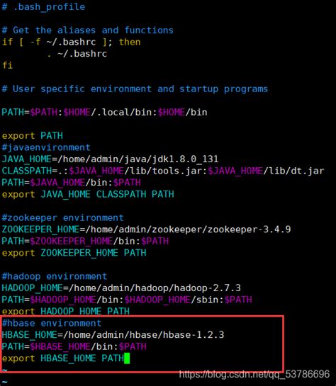 Hbase的安装与配置hbase配置 Csdn博客