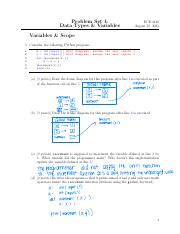 Understanding Data Types And Variables Python Program Execution Course Hero