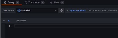 Grafana Query Editorwizard Is Not Available For Flux Grafana