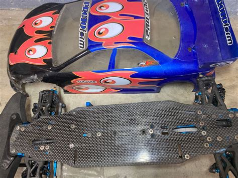 TAMIYA TRF Roller Aluminum And Carbon Chassis Tamiya Racing Factory Trf R C Tech Forums