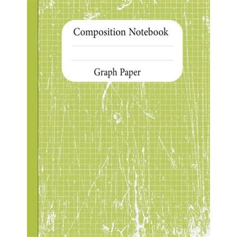 Composition Notebook Graph Paper Grid Paper Notebook Quad Ruled 100